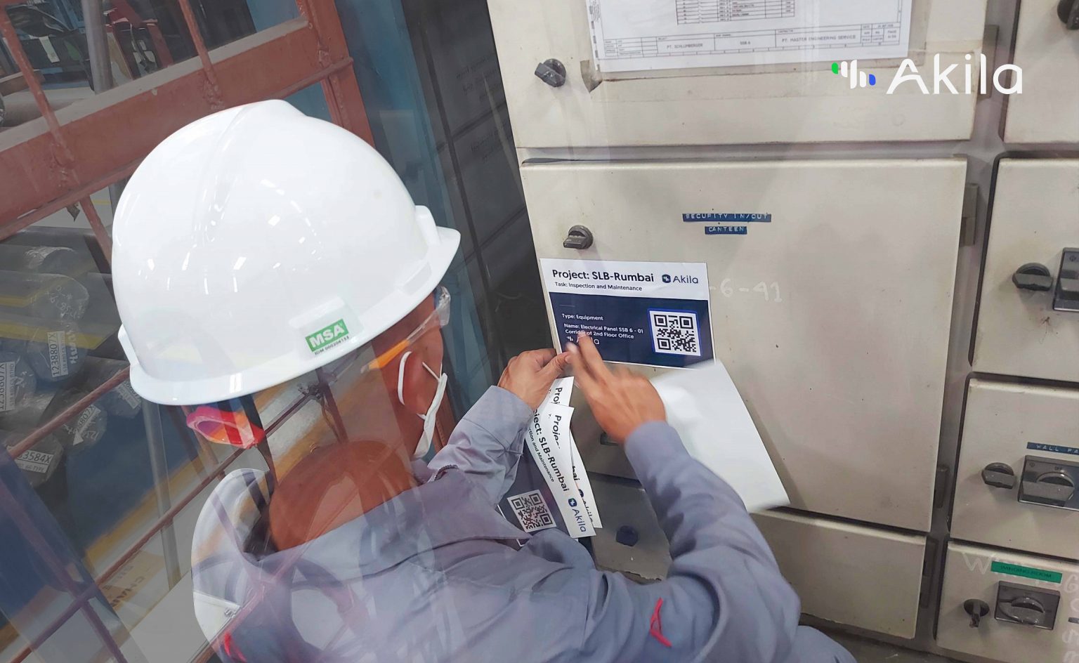 Schlumberger Indonesia uses Akila Asset to digitalize maintenance ...